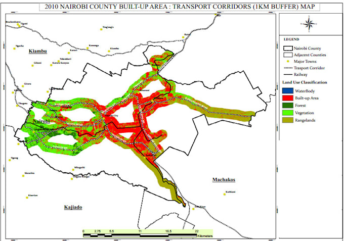 Create land use, land cover change maps and land cover future ...