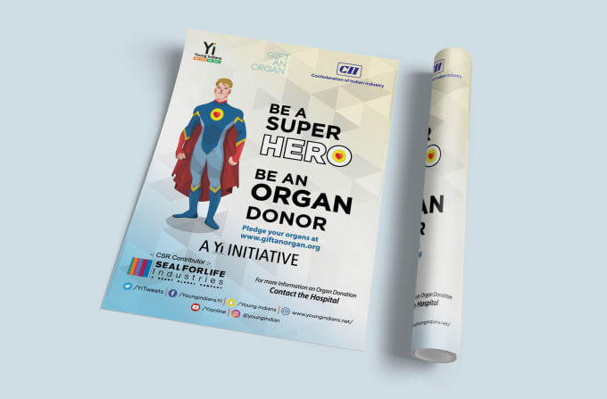 Design a page full color flyer by Primeart7 | Fiverr