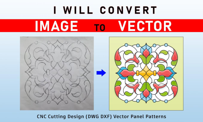 Deliver high quality vector files from photo by Manisbet | Fiverr