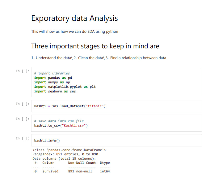 Do Data Science And Machine Learning Projects Using Python By Farooq