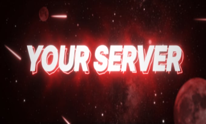 Create 2 animated discord banner for you by Eyad_haytham | Fiverr