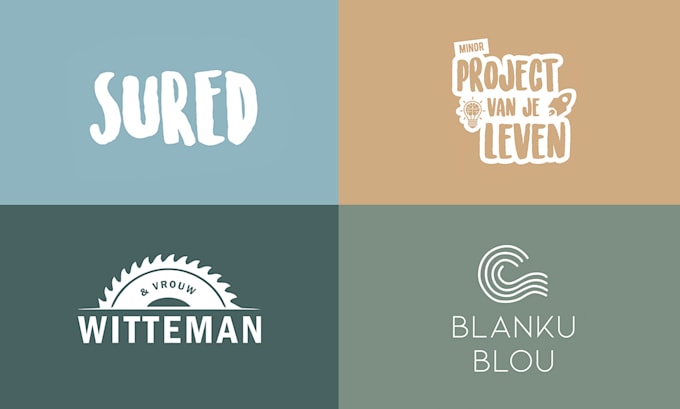Design a strong logo by Sharonwitteman | Fiverr