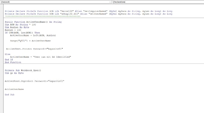 Make vba based macro excel software by Ayhansapmaz | Fiverr