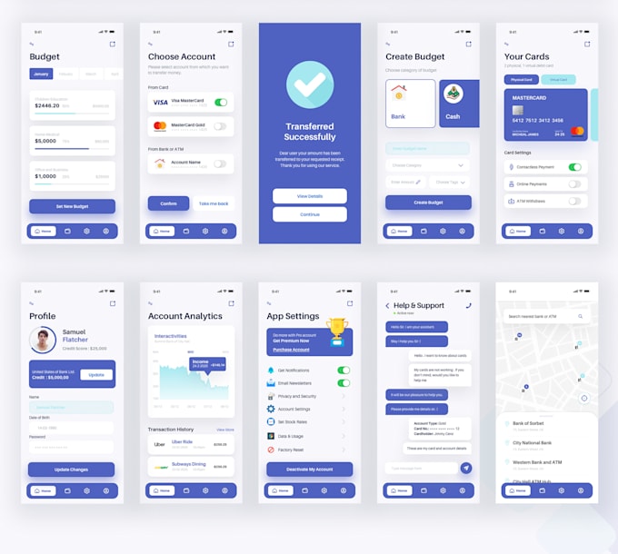 Design And Develop Ios And Android App Using React Native Or Flutter By