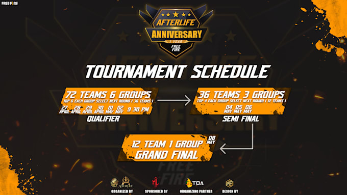 Design esports tournament poster graphics for gaming event by Msgraphy ...