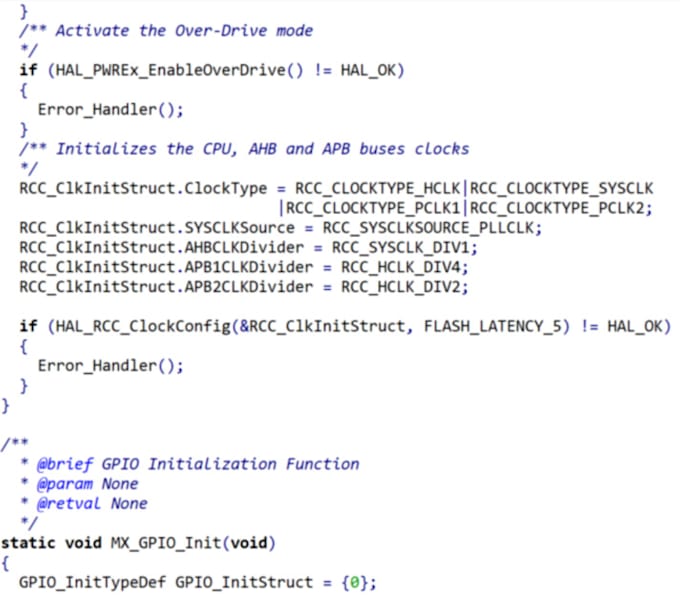 Program an stm32 microcontroller based system by Kennybainbridge | Fiverr