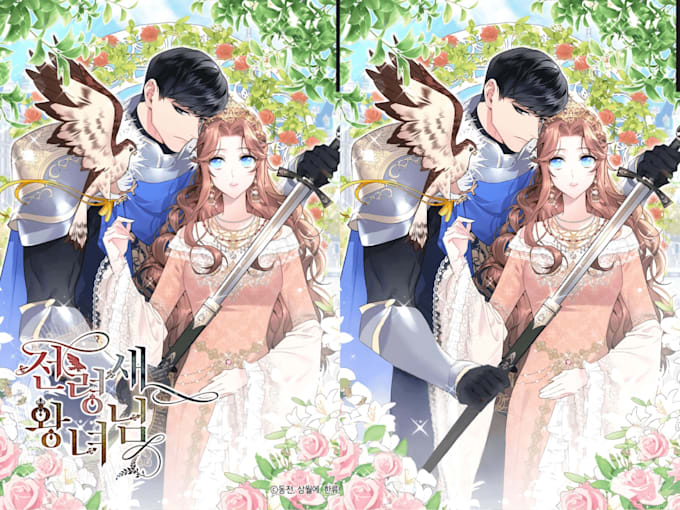 Clean and redraw your comics, manga, manhwa, manhua by Ukraniansoul ...