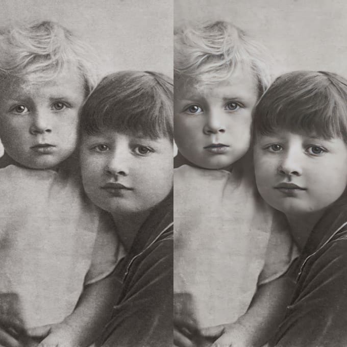 Enhance, and upscale low quality images and photos by Vic868 | Fiverr