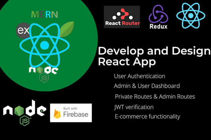 Design and develop a react web app by Shakil_webxpert | Fiverr