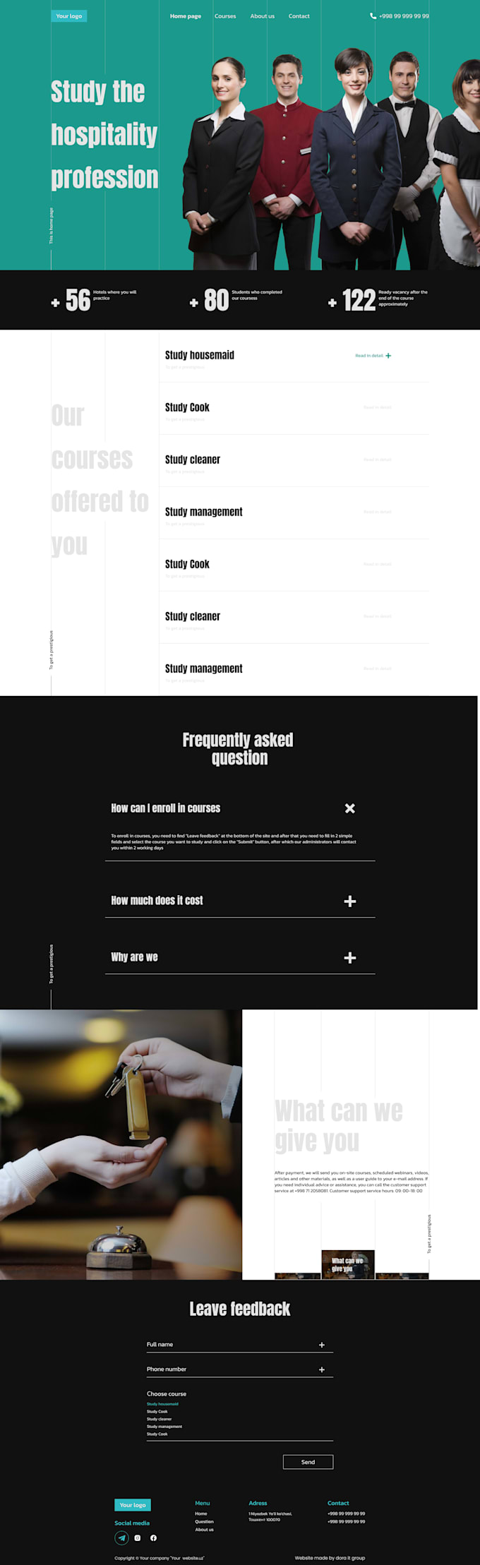 Website with ui ux rules by Temur2002 | Fiverr