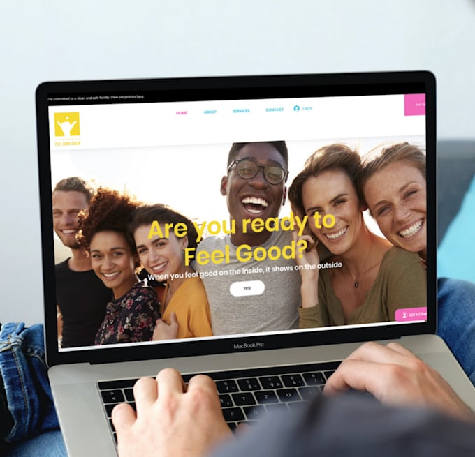 Create a beautiful, user friendly website by Hannahthevae | Fiverr