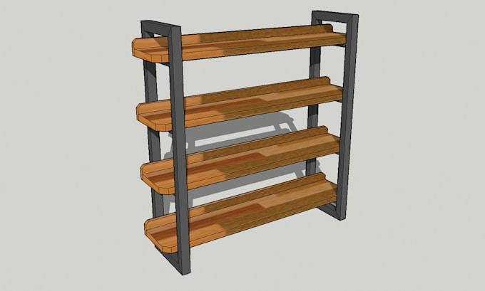 Create woodworking plans and 3d models by Dustycatdesigns | Fiverr