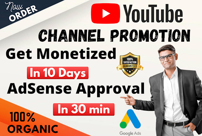 Create, setup, optimize and design youtube channel by Youtube_ad | Fiverr