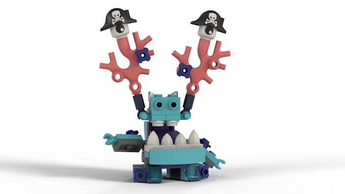 Make you a custom lego mixel by Soursquad2 | Fiverr