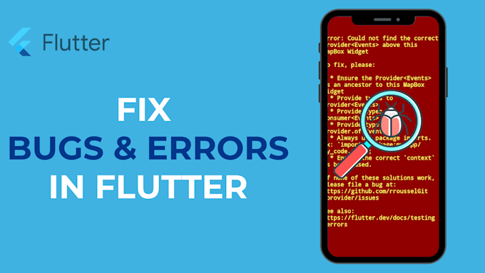 Fix Bugs And Errors In Flutter For Android And Ios Apps Integrate Admob Ads By Uas Developer