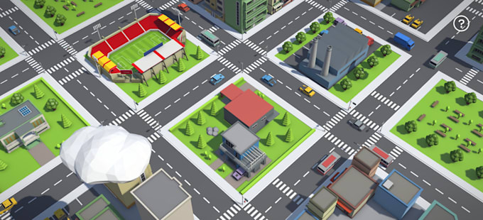 Build 3d website game metaverse using three js babylon js by Nftsuperdev | Fiverr