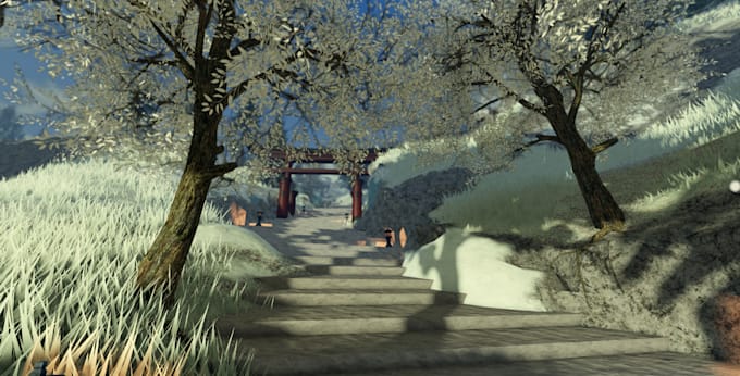 Make a high quality realistic roblox map by Azuriblox | Fiverr