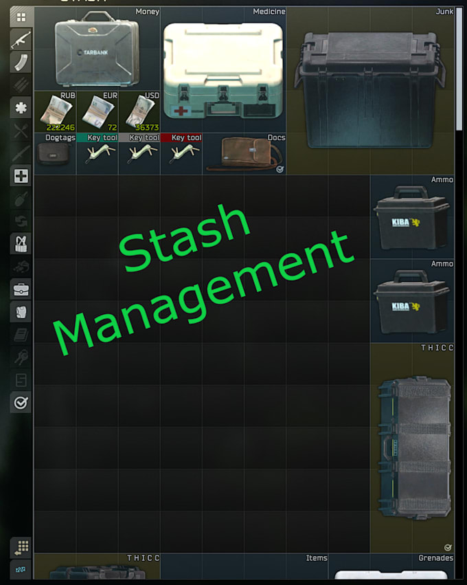 Escape from tarkov coaching by Wuoelf | Fiverr