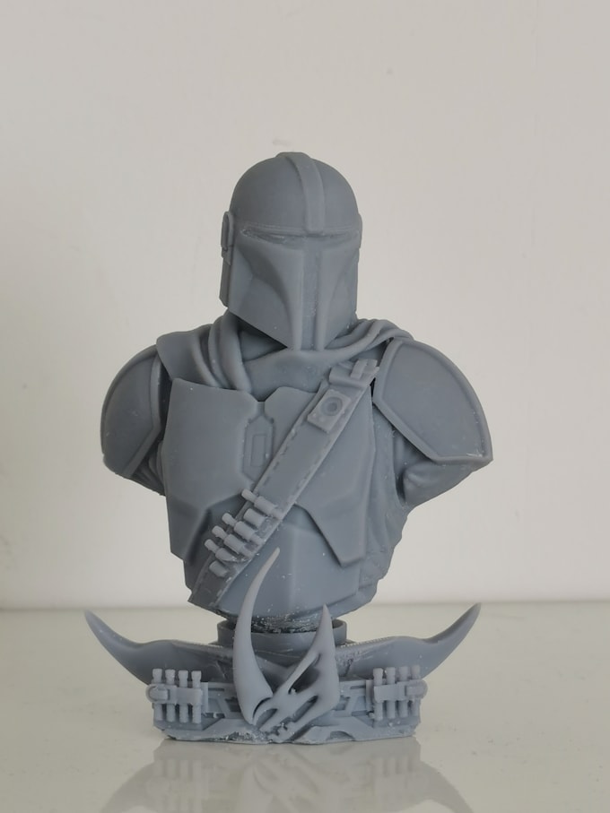 3d print your stl files in in resin by Rosso1 | Fiverr