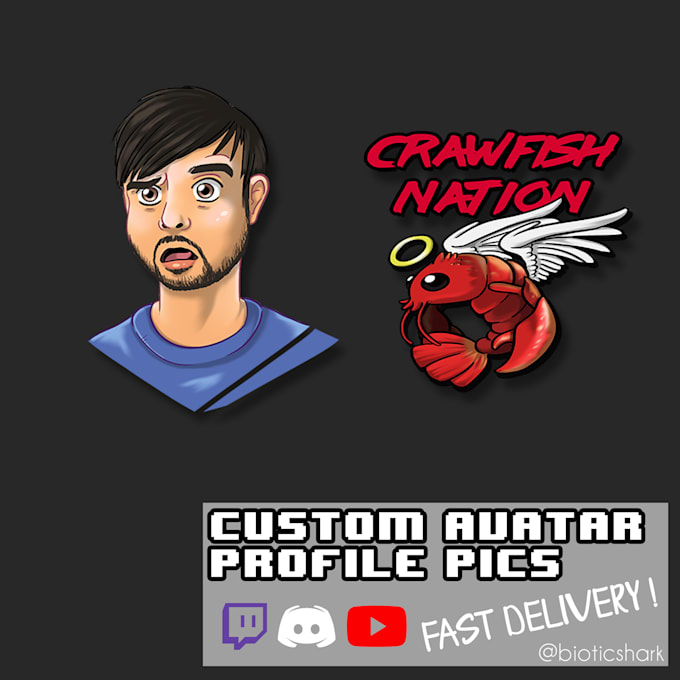 Create custom avatars and profile pictures for social media by ...