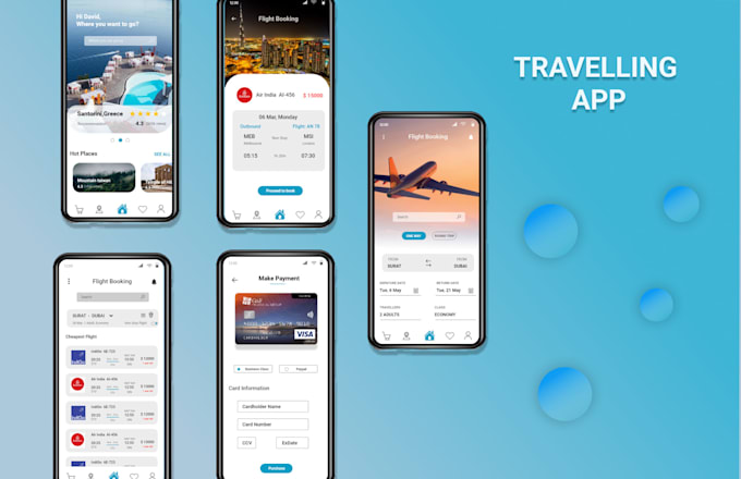 Design modern responsive app ui ux design by Sujay1204 | Fiverr