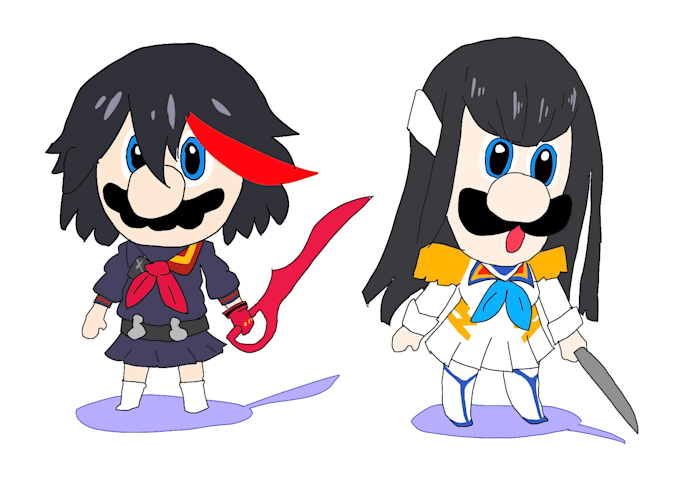 Draw a hilarious meme of your character by Yubroki_ | Fiverr