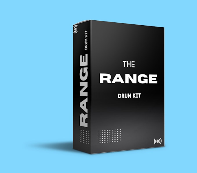 Design cover art for your loop kit, drum kit, sample pack in 24 hours ...