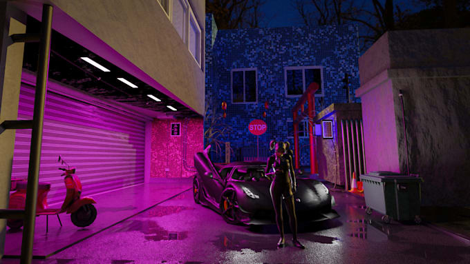 Create a 3d pubg render as per your render ideas by Ig_rkr | Fiverr