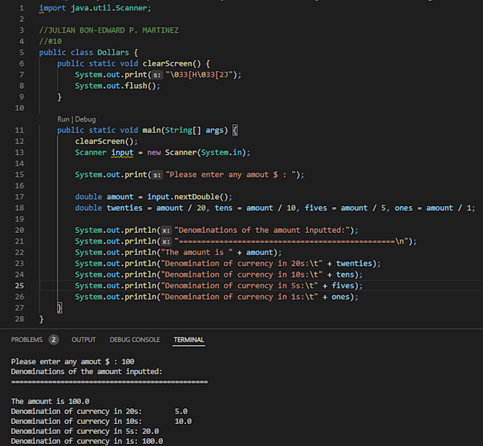 Program or code assignments in general purpose programming languages by ... Program or code assignments in general purpose programming languages by ...