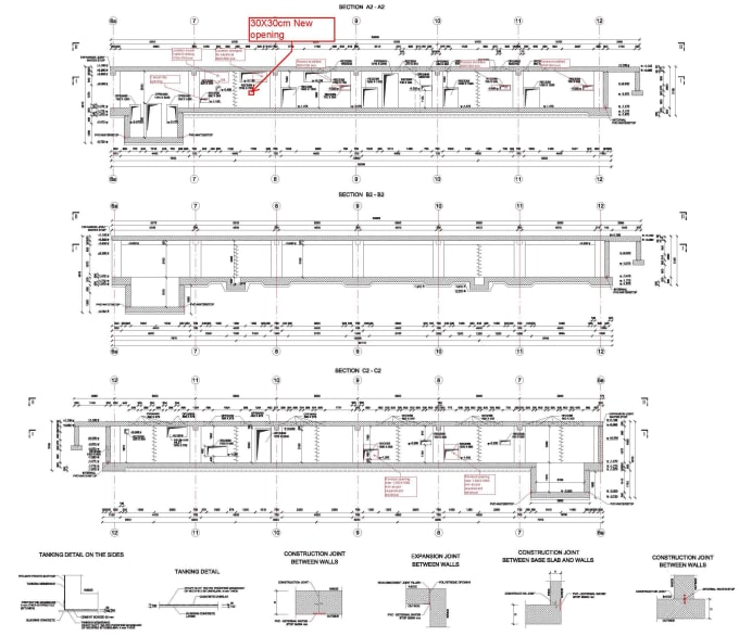 Redraw all type of drawings in autocad and in microstation as per ...