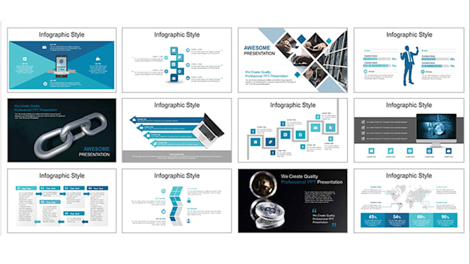 Create all types of powerpoint presentation designs by Prachi_98 | Fiverr