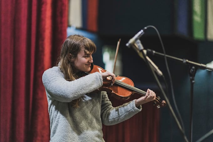 Make a professional recording of violin playing by Anamezgec | Fiverr