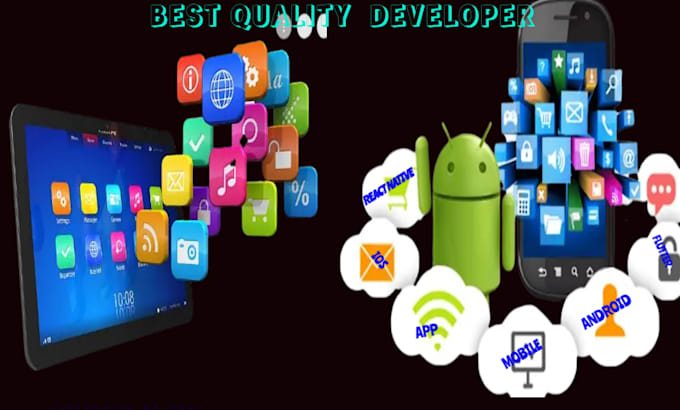Develop flutter, java script, mobile app for both android and ios by Anthonia07 | Fiverr