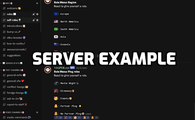 Make your dream discord server in 24 hours by Prodigyoncord | Fiverr