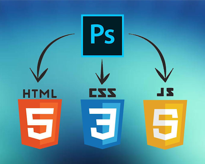 Create a responsive html css file design with your designs by ...