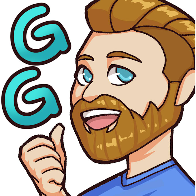 Do emotes for your channel by Aquasaturn | Fiverr