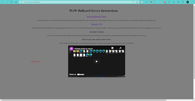 Hand code a simple html website for you by Realmannyy | Fiverr
