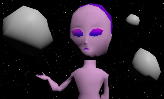 Create a low poly chibi character done for unreal engine by Hunnysng ...