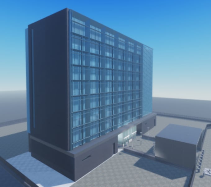 Build a 3d roblox building for your game by Rober_builds | Fiverr