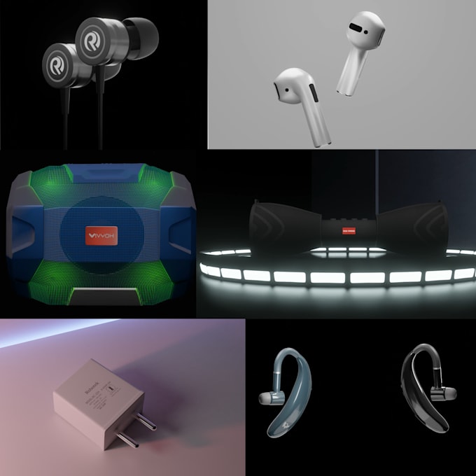 Make realistic 3d model of your product by Imgn_studios | Fiverr