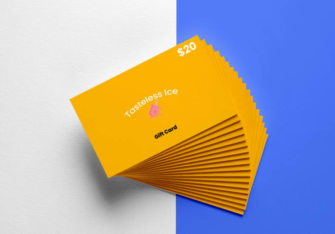 Design a modern, professional and minimalist gift card by Juoumm | Fiverr