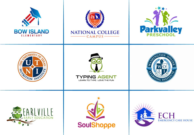 Do education logo for school, college, university, institute by Mimk ...