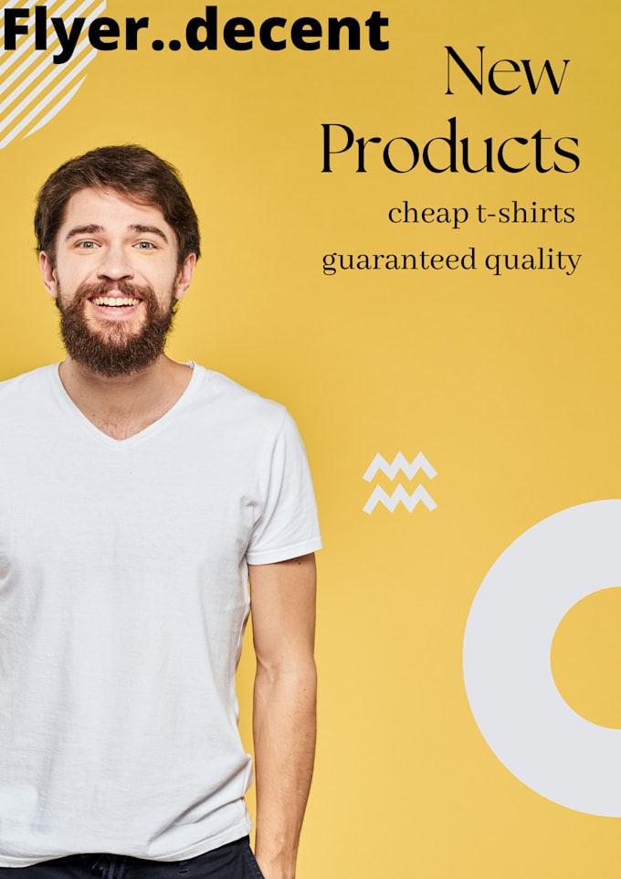 Design a business flyer and do graphic work by Noby_animatorr | Fiverr