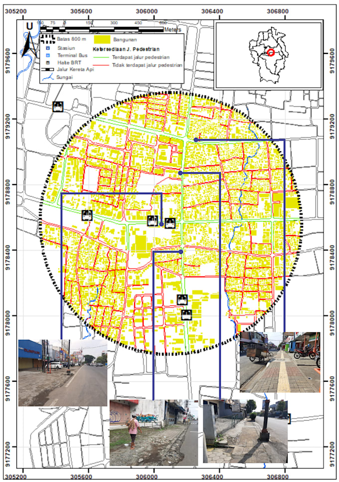 Visualize a map using arcgis and powerpoint presentation by ...