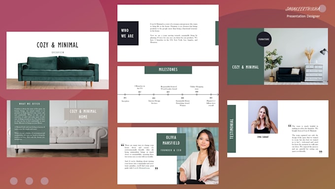 Create amazing powerpoint presentation designs by Jayakeerthikha | Fiverr Create amazing powerpoint presentation designs by Jayakeerthikha | Fiverr