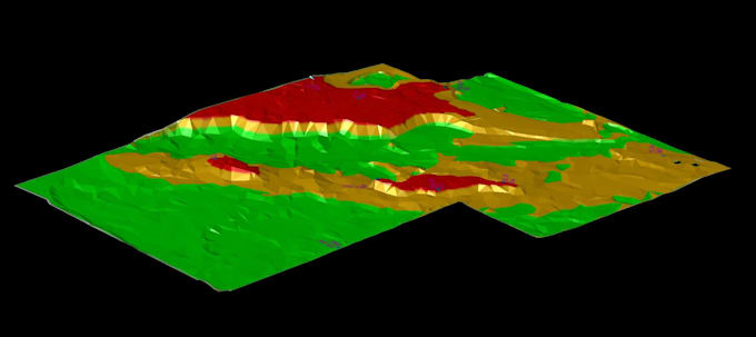 Google earth, dem, raster and satellite imagery by Ubaid_abbas | Fiverr