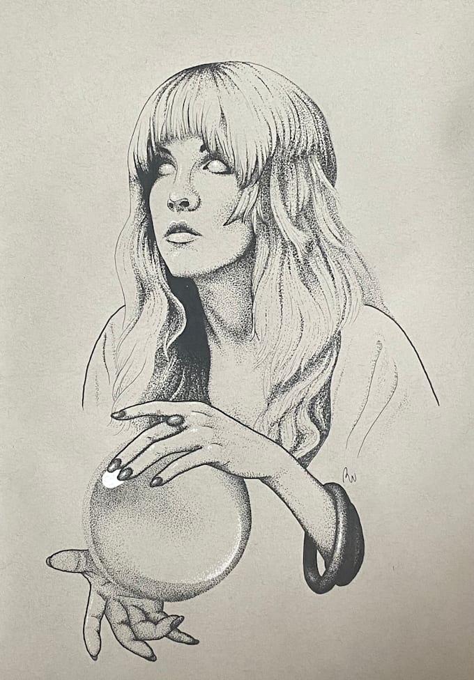 Draw stylized semi realistic portrait by Artbyrebekah | Fiverr