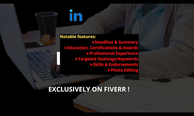 Create and update your linkedin profile by Goutom0609 | Fiverr Create and update your linkedin profile by Goutom0609 | Fiverr