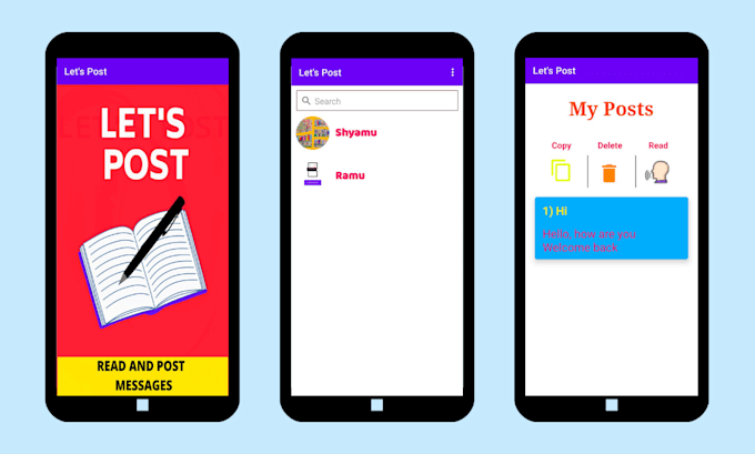 Develop your custom android app using java by Ojesjain | Fiverr