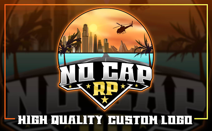 Do professional roleplay logo for fivem and discord by Salman_dessign ...